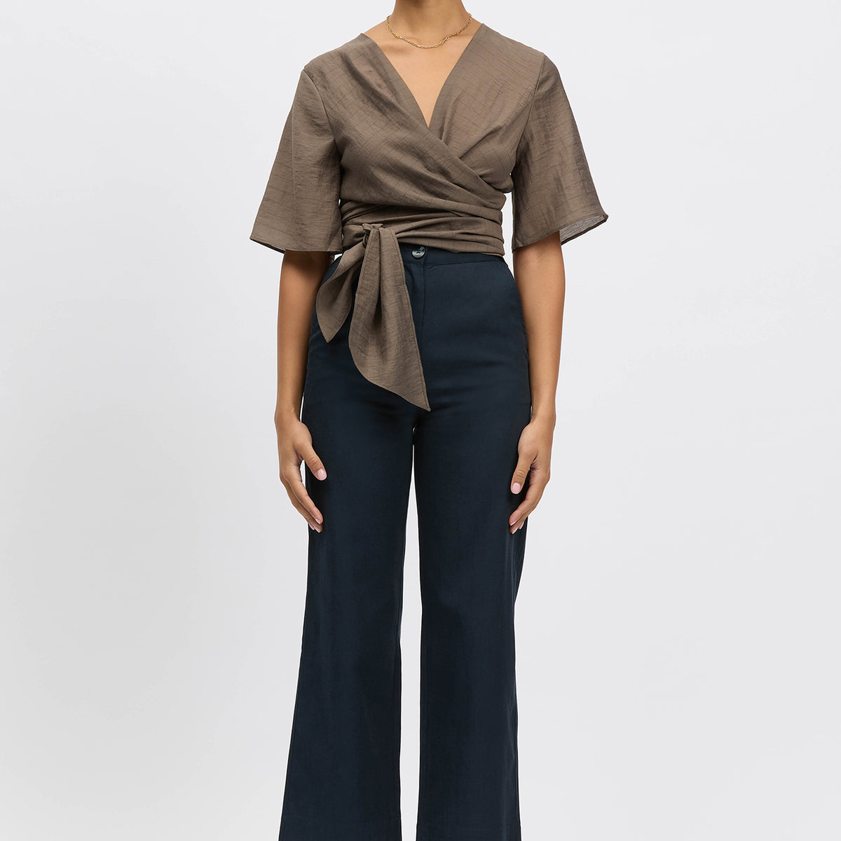 Chal Top Brown Stripe – búl