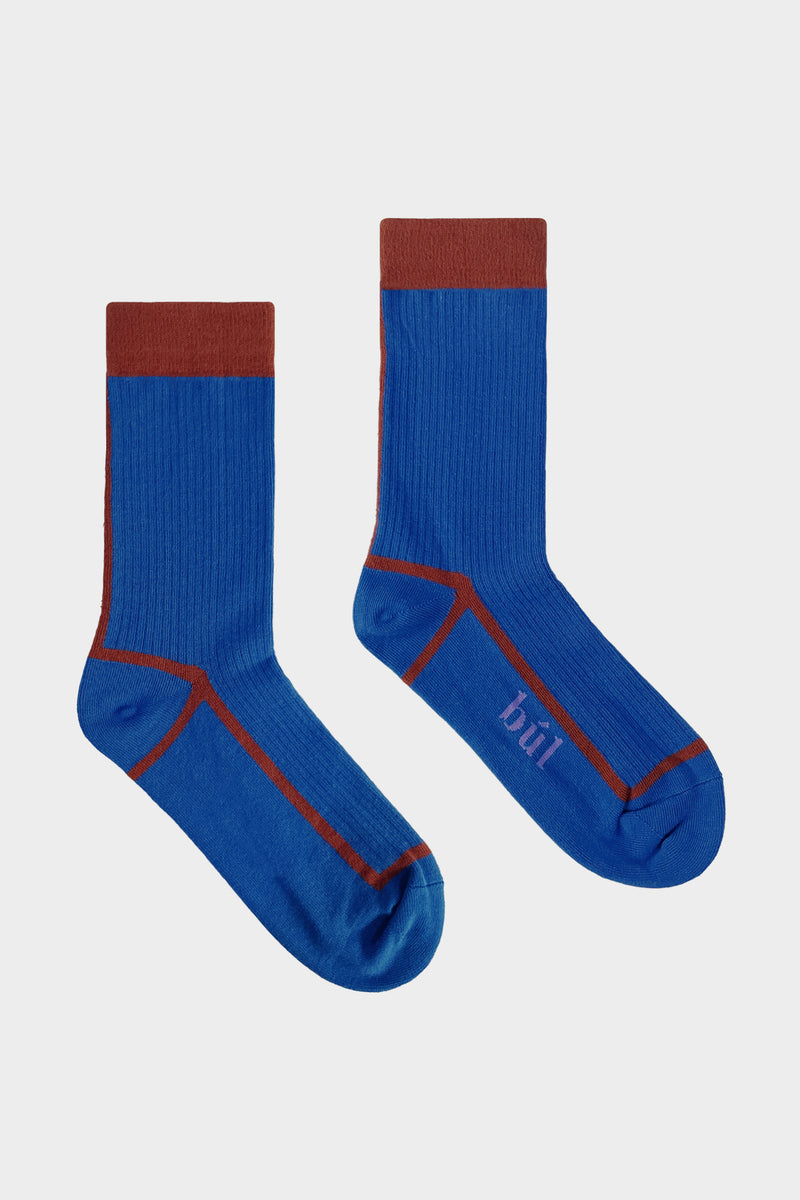 Drift Sock Blue/Rust – búl