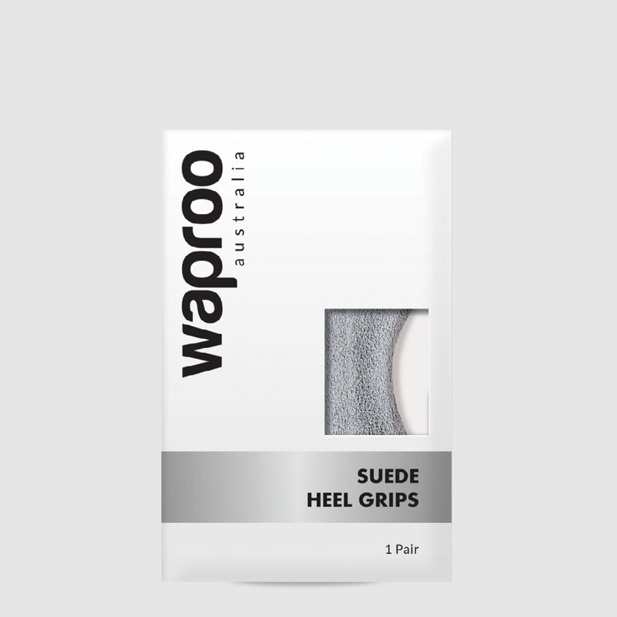 Waproo Platinum Suede Heel Grips – búl